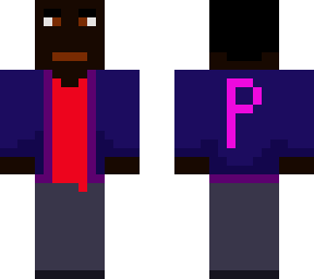purple AKI | Minecraft Skin