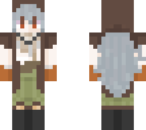 Razor Genshin Minecraft Skins