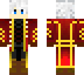 vergil | Minecraft Skins