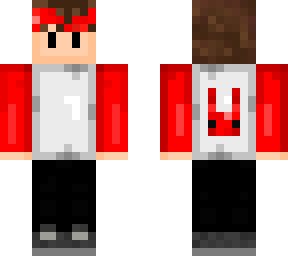 Red Rabbits MCC skin | Minecraft Skin