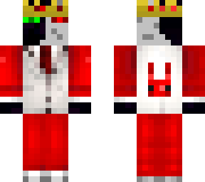 Red Rabbits MCC Skin | Minecraft Skin