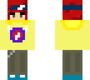 Reki | Minecraft Skin