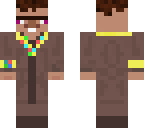 Rich Villager | Minecraft Skin