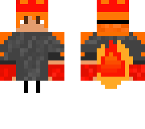Flame | Minecraft Skins