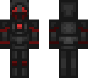 Shadow assassin | Minecraft Skin