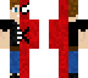 SPLIT | Minecraft Skin