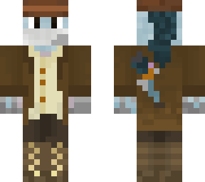 Eeyore Minecraft Skins