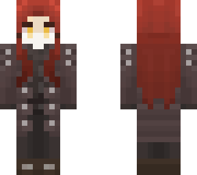 the RED MIST | Minecraft Skin