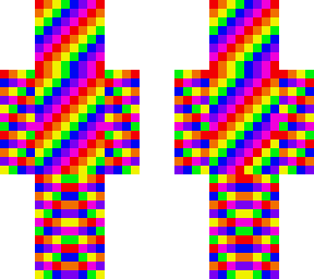 rainbow block | Minecraft Skins