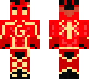TheGrefg final form | Minecraft Skin