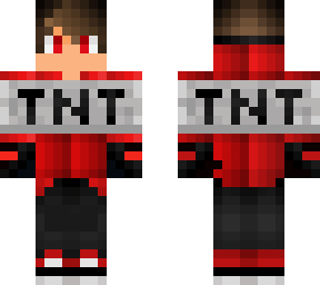 TNT skin | Minecraft Skin