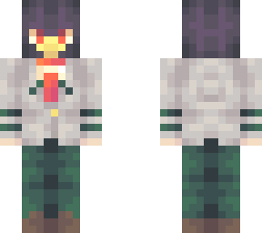 Tokoyami Fumikage -~Anime Series~- | Minecraft Skin