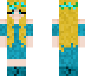 Tropical Rainforest | Minecraft Skin