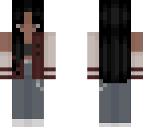 varsity jacket | Minecraft Skin