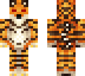 Verzide tigre | Minecraft Skin