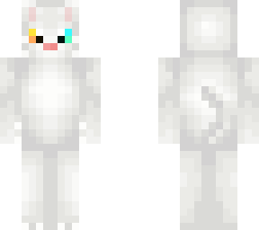 White Cat | Minecraft Skin