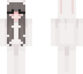 ~ bunny onesie ~ | Minecraft Skin