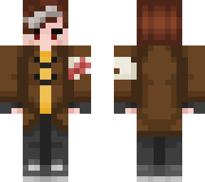 Alivebur remake | Minecraft Skin