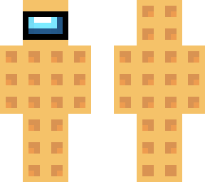 Among us waffle | Minecraft Skin