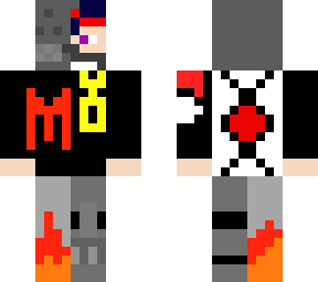 Anime Reference | Minecraft Skin