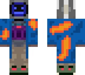 Astro Jack | Minecraft Skin