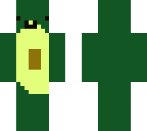Avocado from Mexico | Minecraft Skin