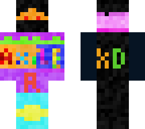 Axiler | Minecraft Skin