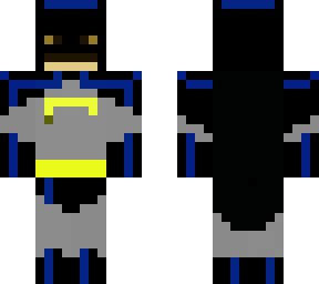 Bat-Monkey | Minecraft Skin