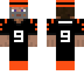 Bengals Color | Minecraft Skin