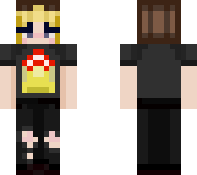 blonde highlights | Minecraft Skins