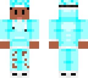 blue capper | Minecraft Skin