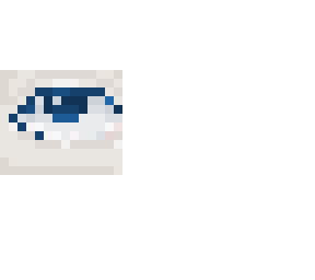 Blue eye | Minecraft Skin