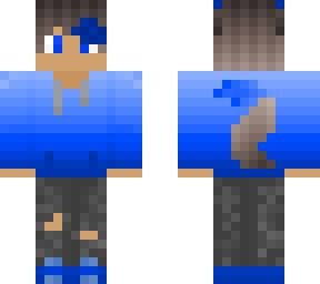 Blue Wolf | Minecraft Skin