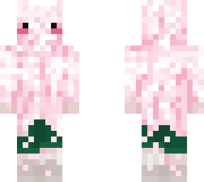 Blushing Ghost | Minecraft Skin