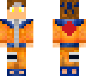 butterjaffa remastered | Minecraft Skin