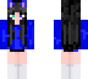 cat girl | Minecraft Skin