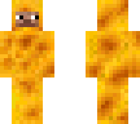 Cheese onesie Steve | Minecraft Skin