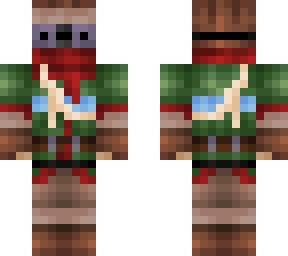 Climbing Gear - Brin's Skin Order | Minecraft Skin