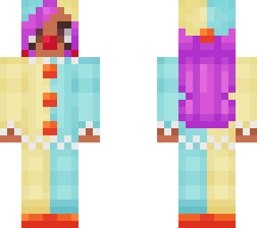 clown girl | Minecraft Skins