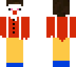 clown steve | Minecraft Skins