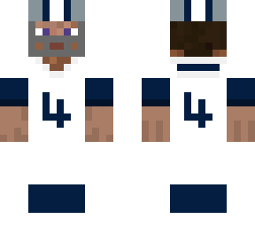 dallas cowboys | Minecraft Skins