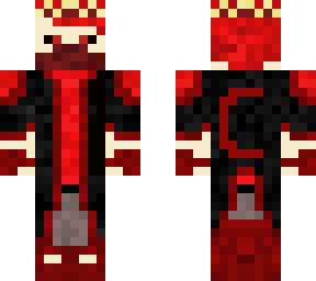 Crimson | Minecraft Skin