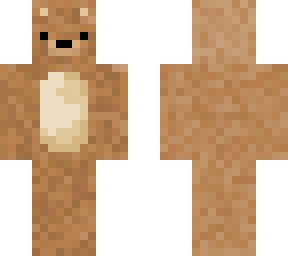 cute bear | Minecraft Skin