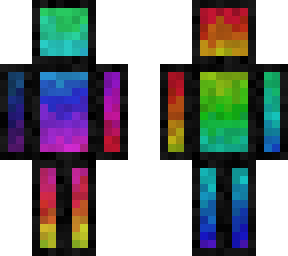 degrade | Minecraft Skin