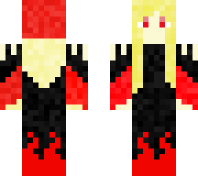 Evil Girl | Minecraft Skins