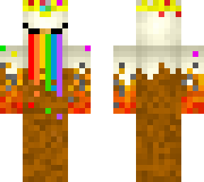 Derpy cake | Minecraft Skin