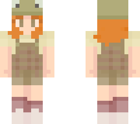 dis is cute | Minecraft Skin