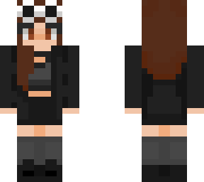 E-Girl | Minecraft Skin