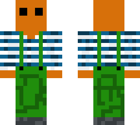 Elliot's officiella skin | Minecraft Skin