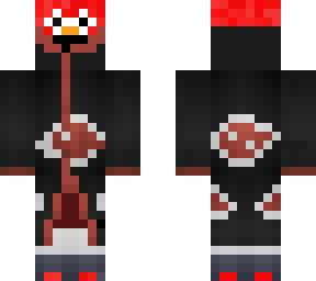 elmo akatsuki | Minecraft Skin
